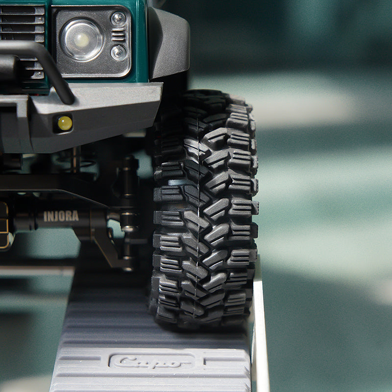 INJORA King Trekker 1.0" A/T Tires (4) (58*24mm)