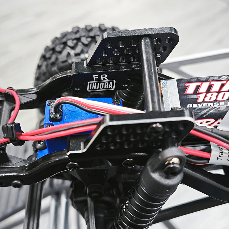 INJORA Aluminum Front & Rear Shock Mounts Towers for 1/18 TRX4M Defend