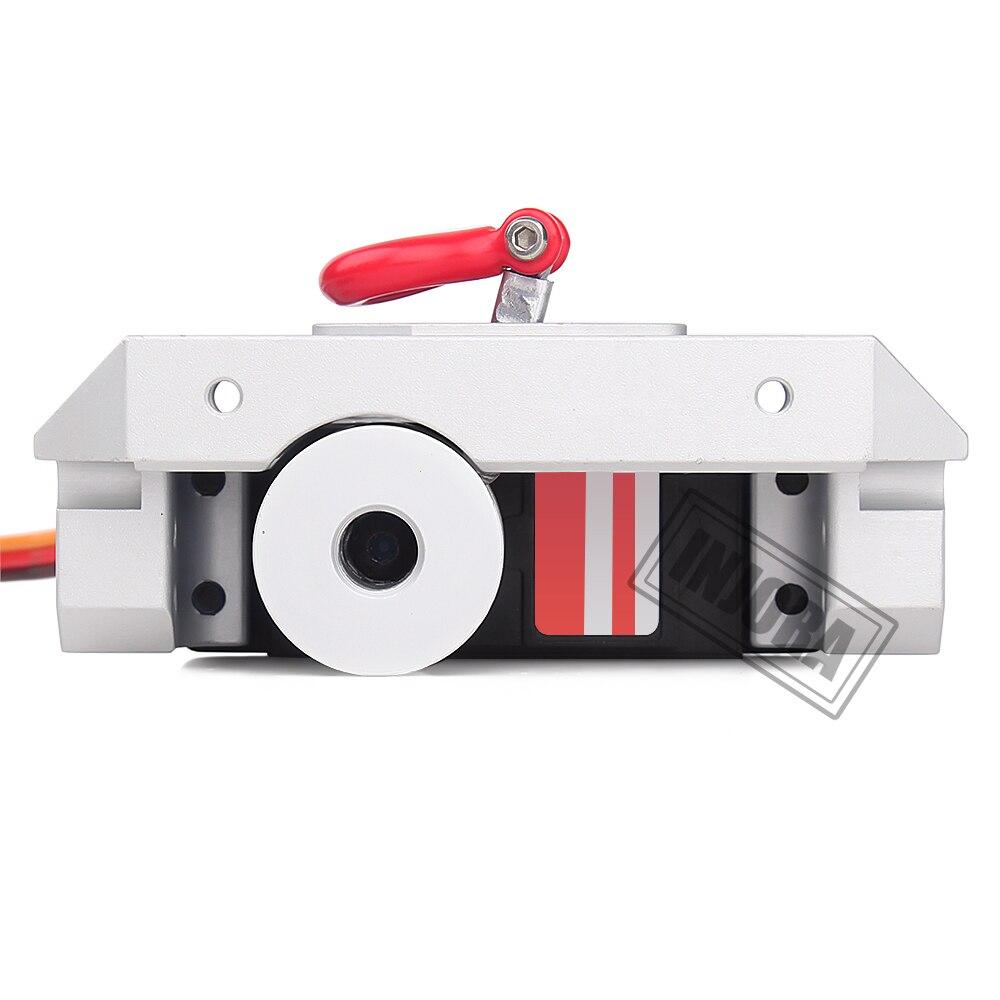 INJORA 25T Servo Winch Spool Kit for 1/10 RC Crawler