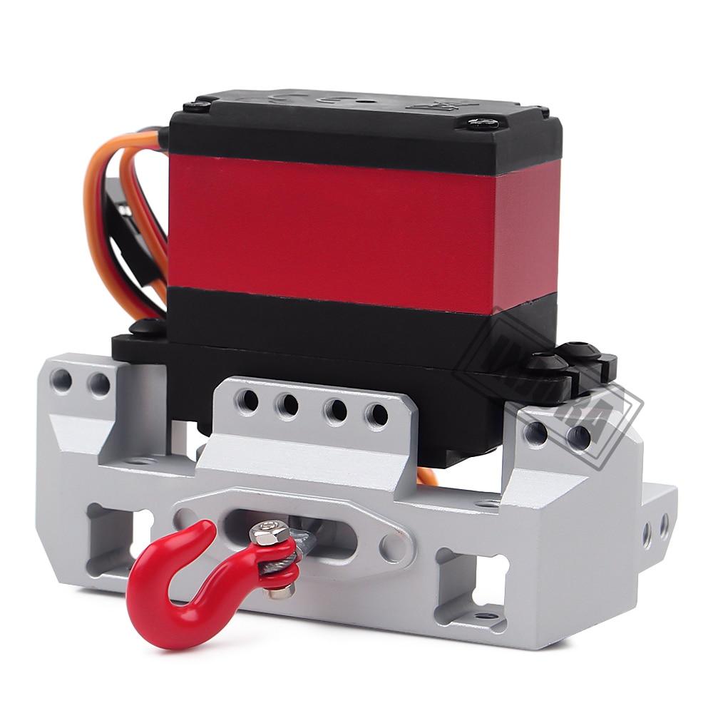 INJORA 25T Servo Winch Spool Kit for 1/10 RC Crawler