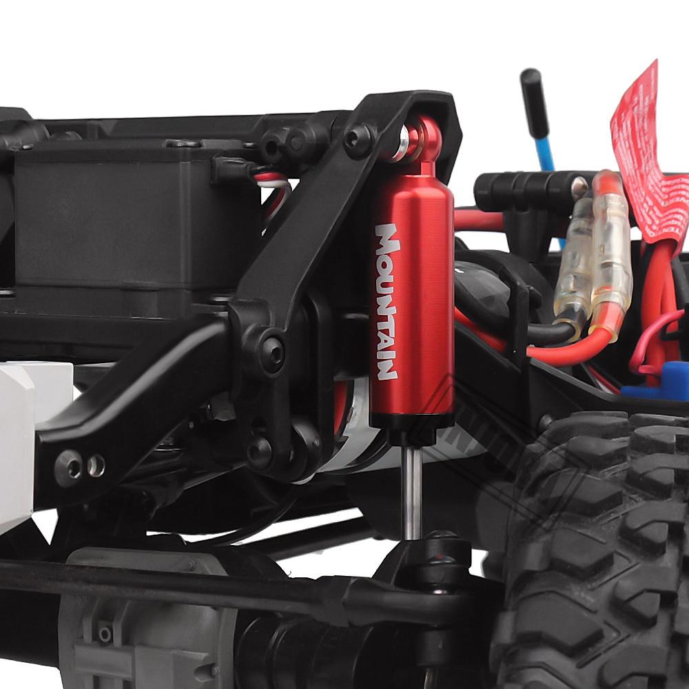 INJORA 2/4pcs Built-in Spring 90-120mm Shock Absorber Damper for 1/10