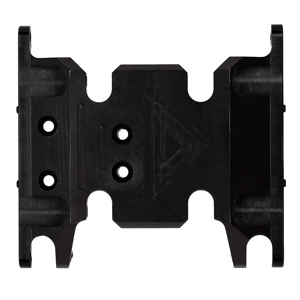 INJORA 1PCS Metal Gearbox Mount Transmission Holder for SCX10 II