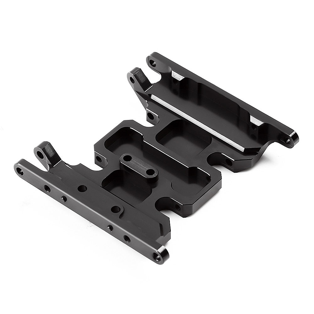INJORA 1PCS Metal Gearbox Mount Transmission Holder for SCX10 II