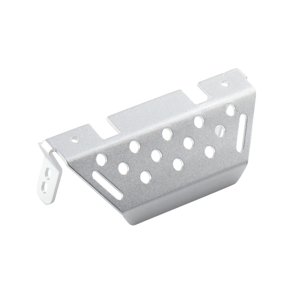 INJORA Aluminum Chassis Armor Axle Protector Skid Plate for Traxxas TR
