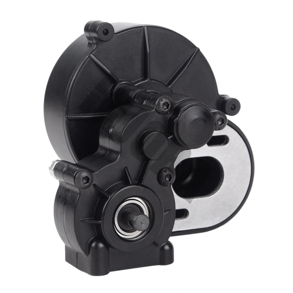 INJORA Plastic Complete Center Gearbox Transmission Box with Gear for