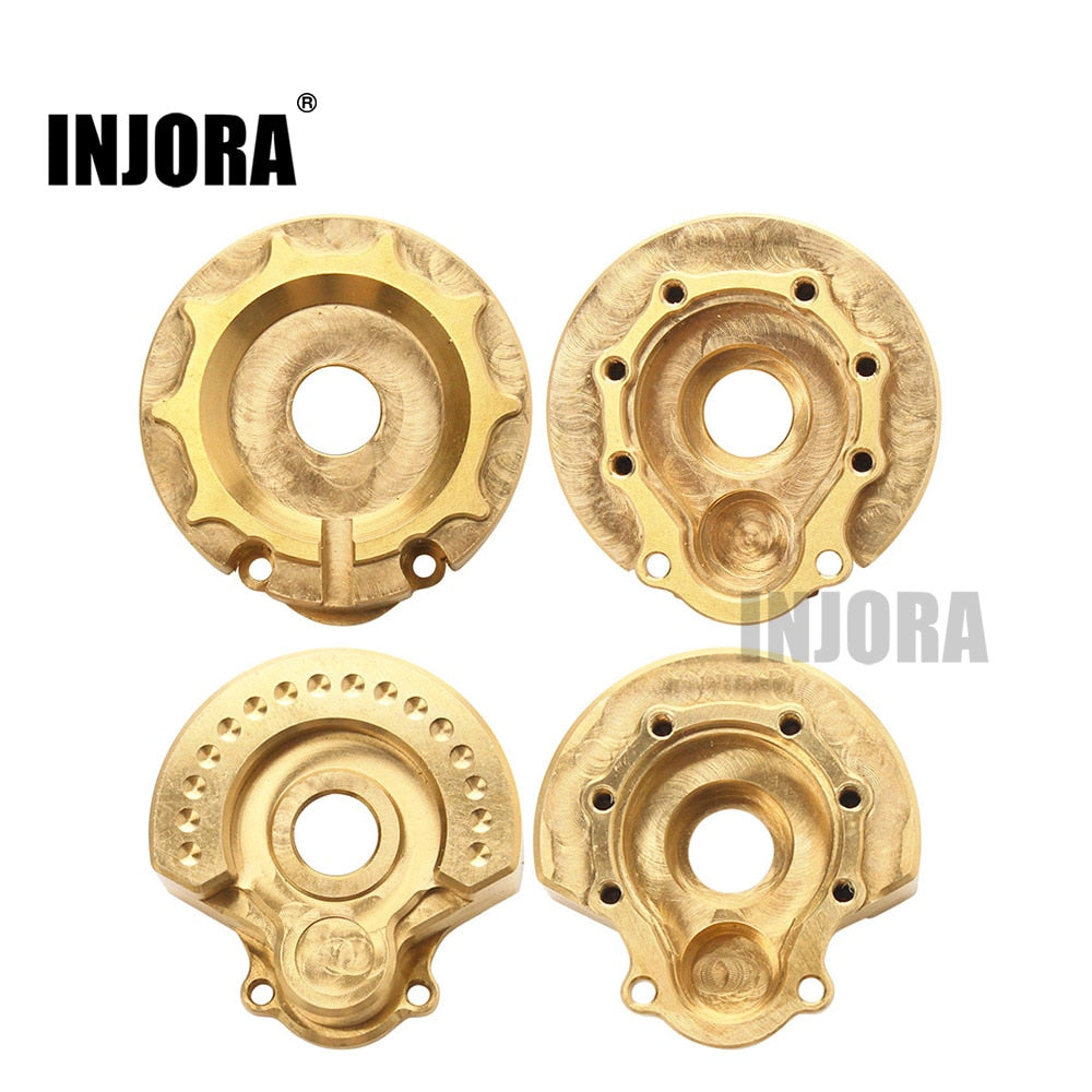 INJORA 95g 104g 113g Counter Weight Brass Outer Portal Drive Housing