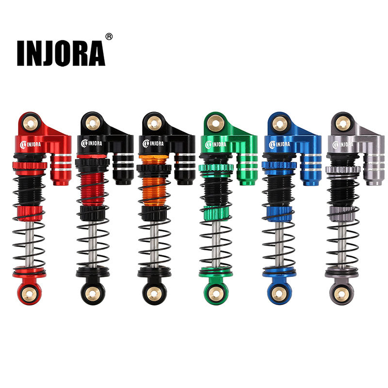 [Clearance Sale] INJORA 39mm Aluminum Threaded Oil Shocks with Fake ...
